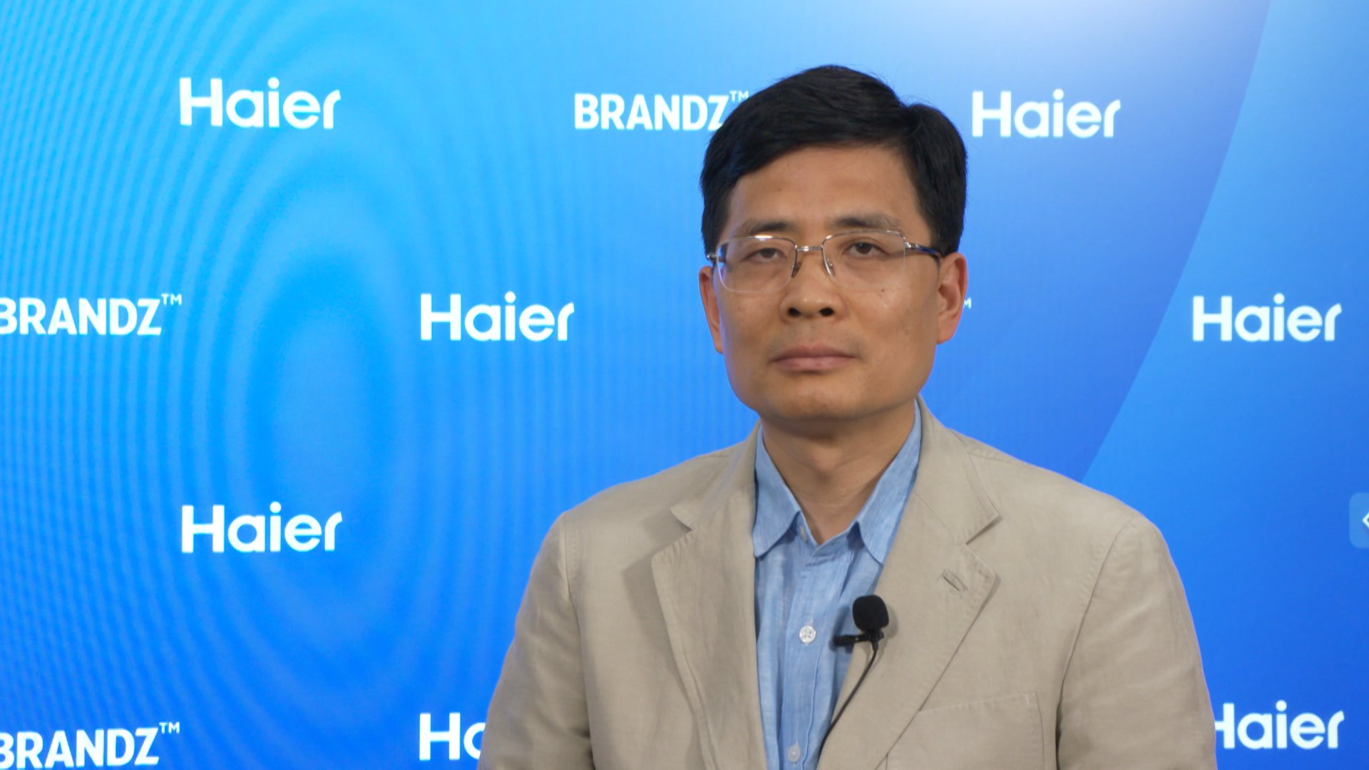 Mr. Zhou Yunjie, President Haier Group- Global Diginar 2020 - Musings.tv